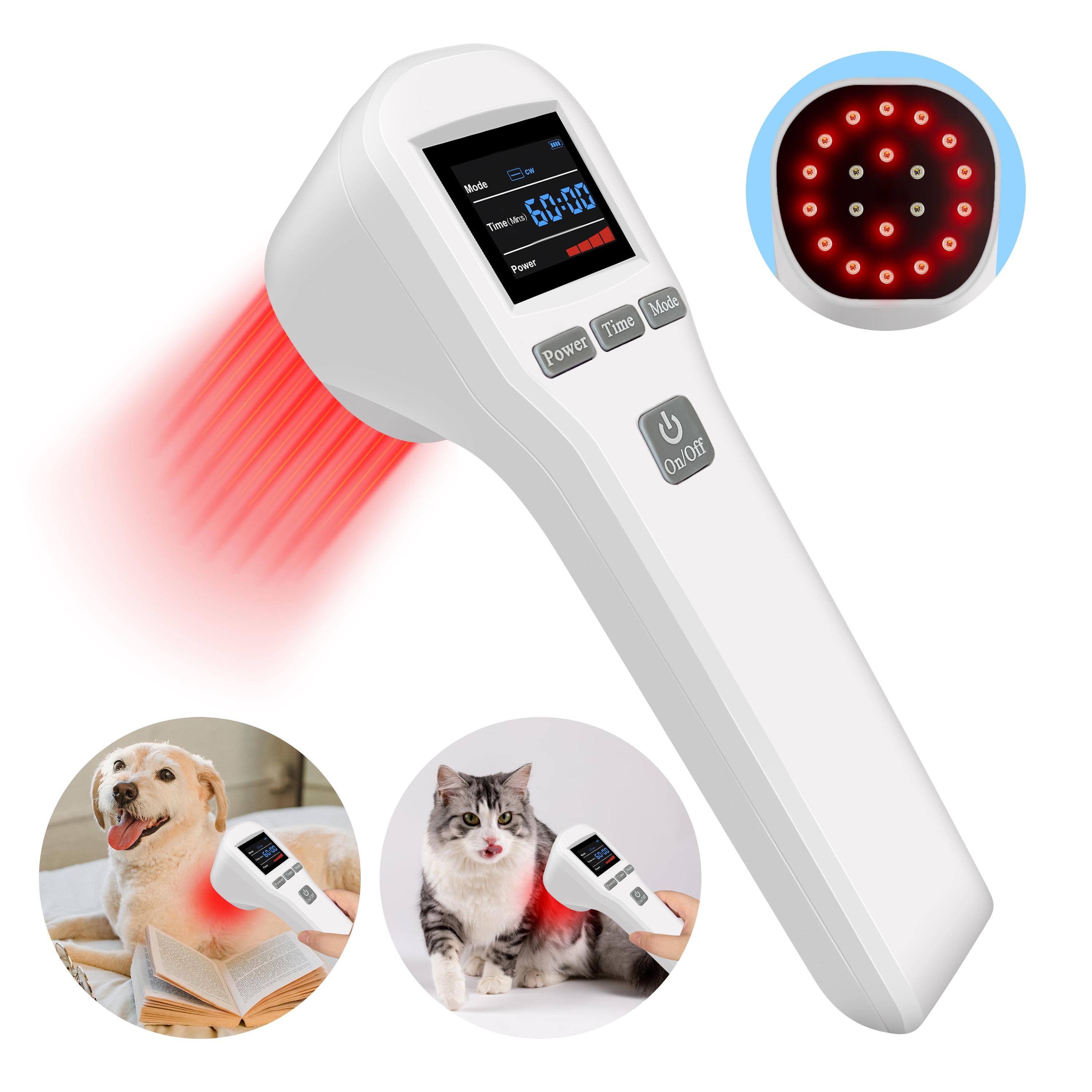 Toponechoice Light Therapy Device for Elbow, Shoulder, and Knee Care in ...