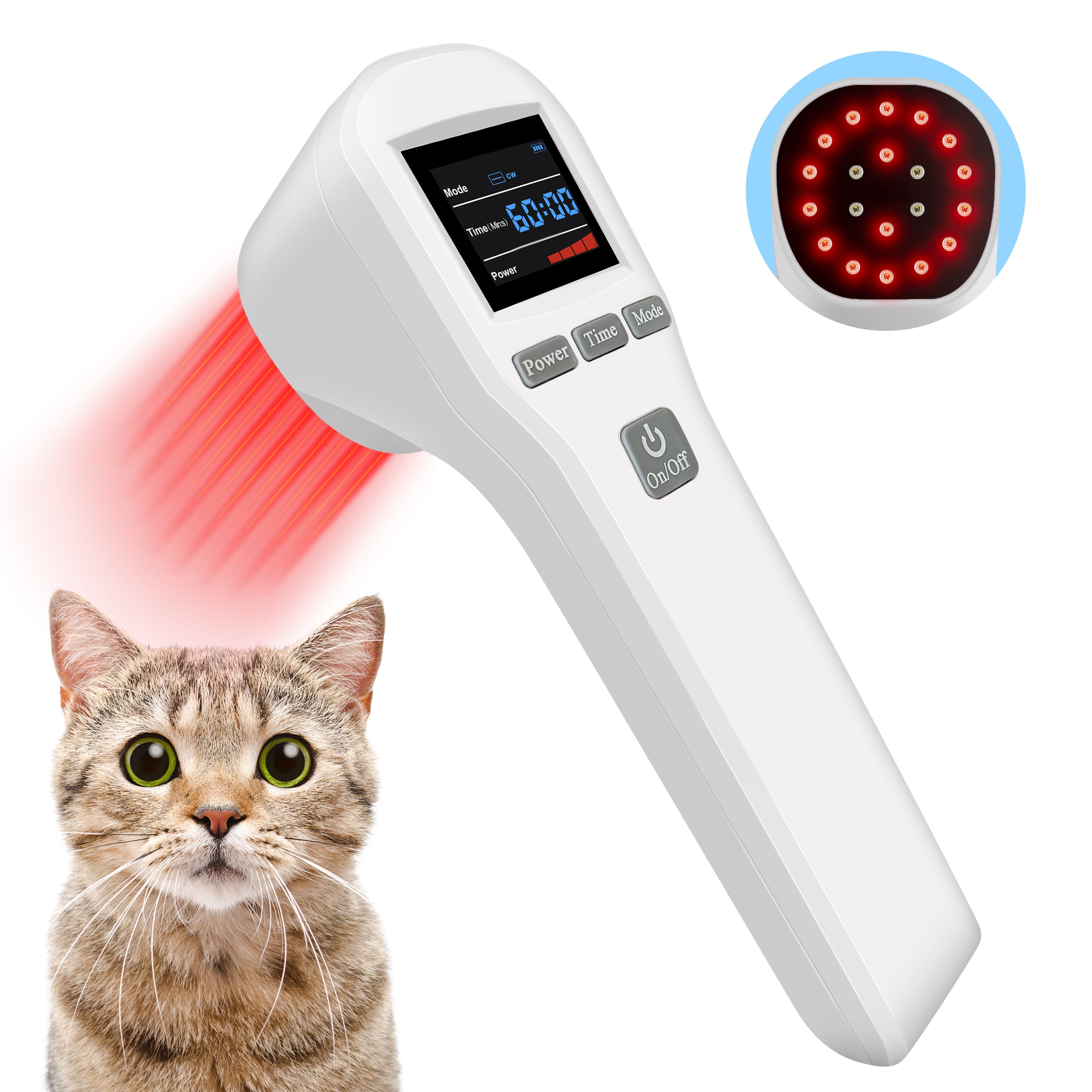 Toponechoice Portable Light Cold Light Therapy Device, Multi-Mode for ...