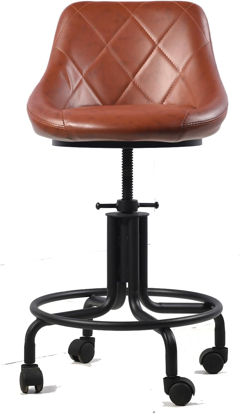 Topower Antique Industrial Design Metal Adjustable Height Kitchen ...