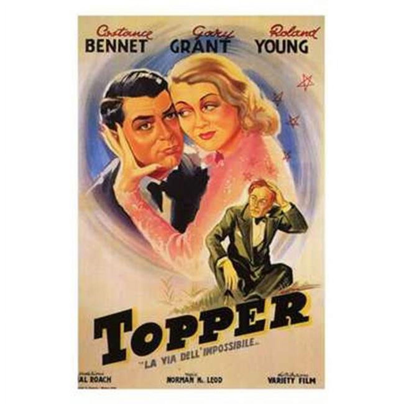Topper Movie Poster - 11 x 17 in. - Walmart.com