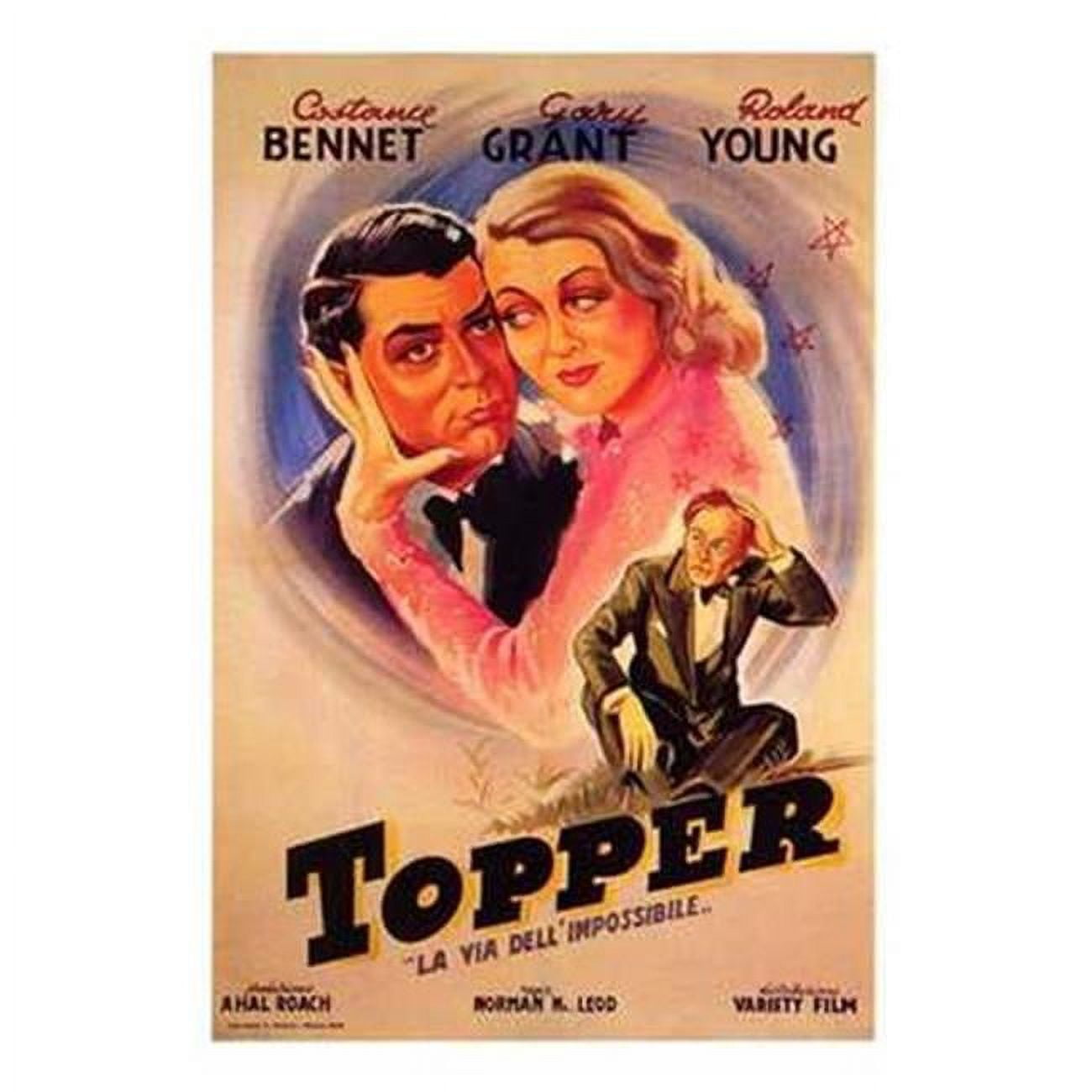 Topper Movie Poster - 11 x 17 in. - Walmart.com
