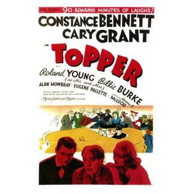 Topper Movie Poster - 11 x 17 in. - Walmart.com