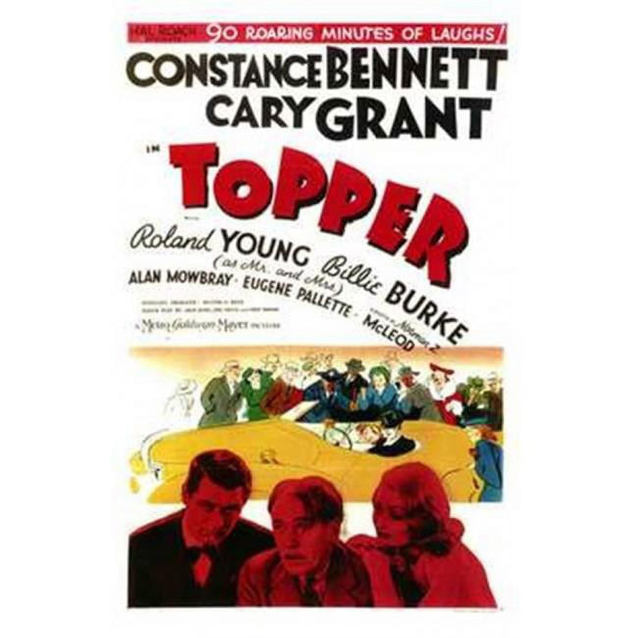 Topper Movie Poster - 11 x 17 in. - Walmart.com