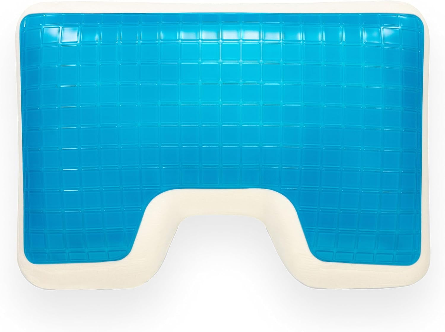 Topper, Rayon Shell/Charcoal Shredded High Density Memory Foam Filling ...