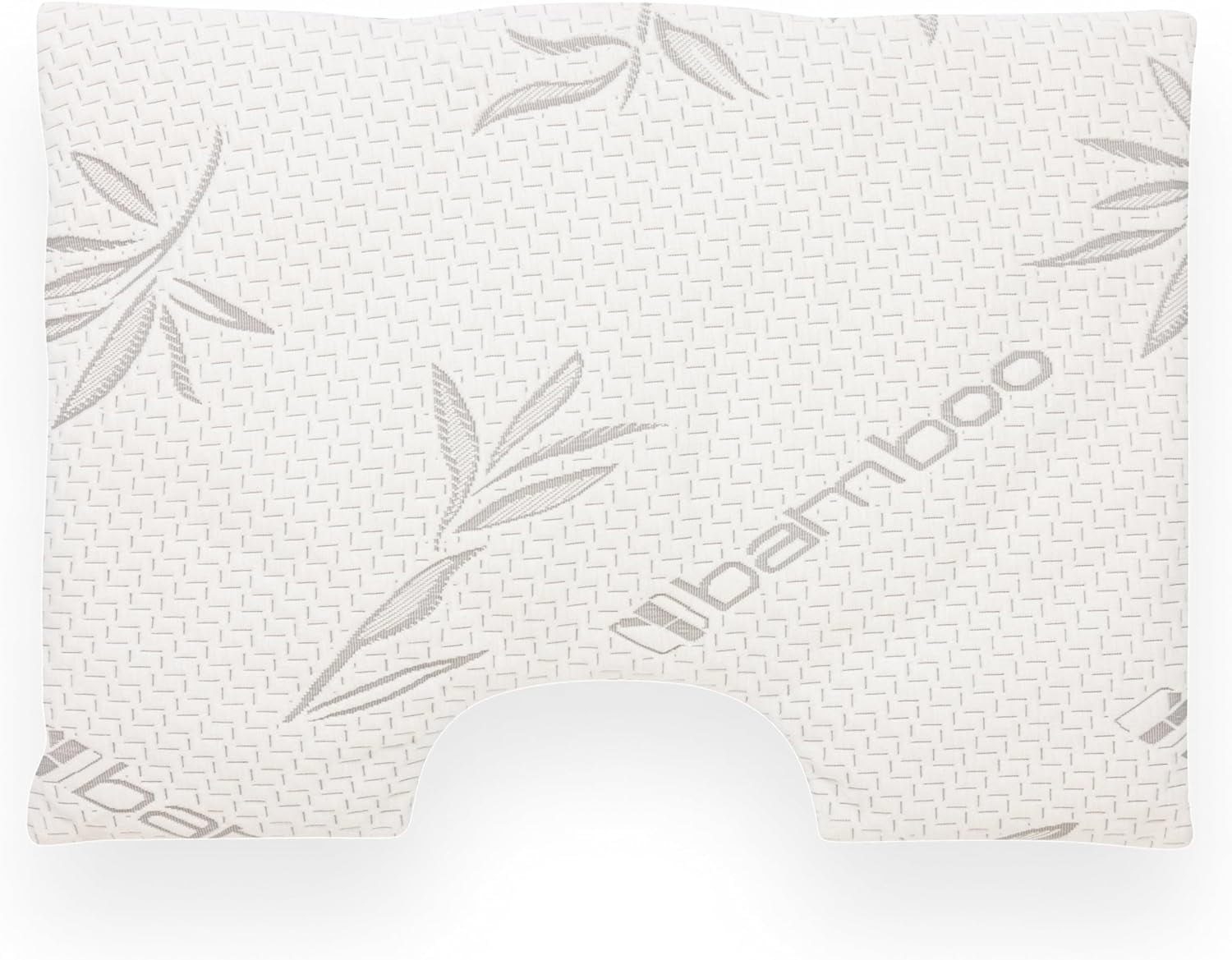 Topper, Rayon Shell/Charcoal Shredded High Density Memory Foam Filling ...