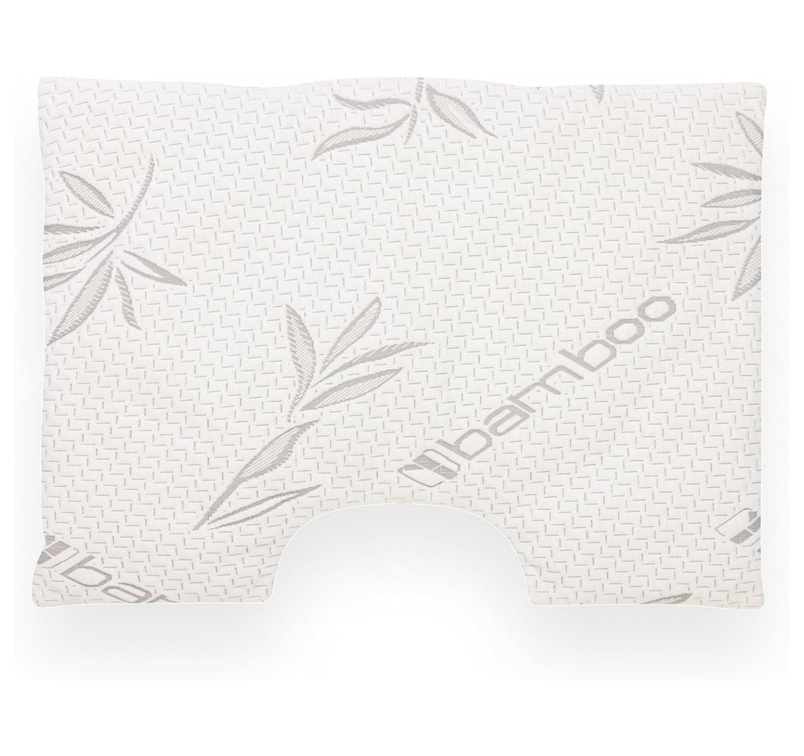 Topper, Rayon Shell/Charcoal Shredded High Density Memory Foam Filling ...