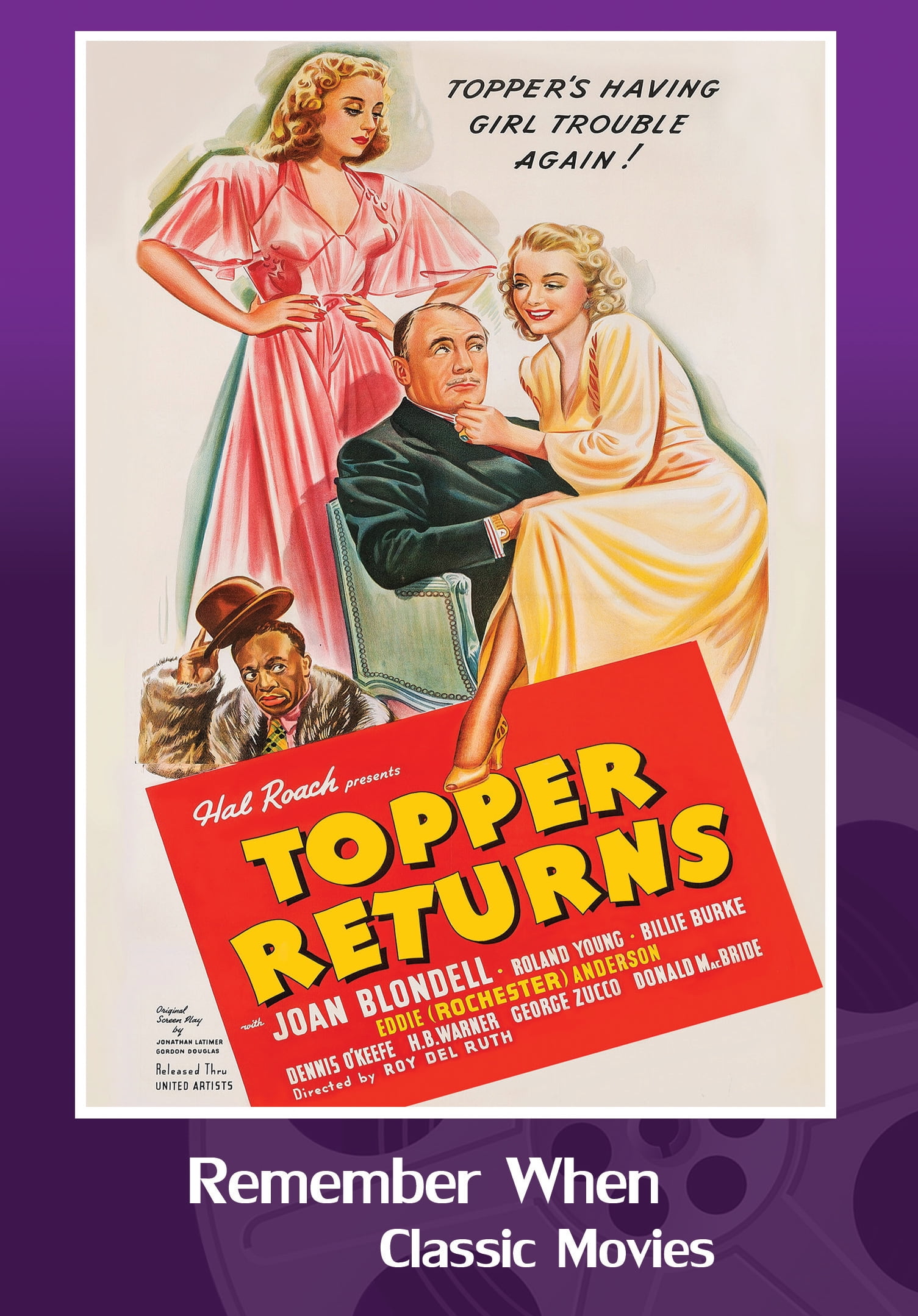 Digicom LTD - Topper Returns [DIGITAL VIDEO DISC] - Walmart.com