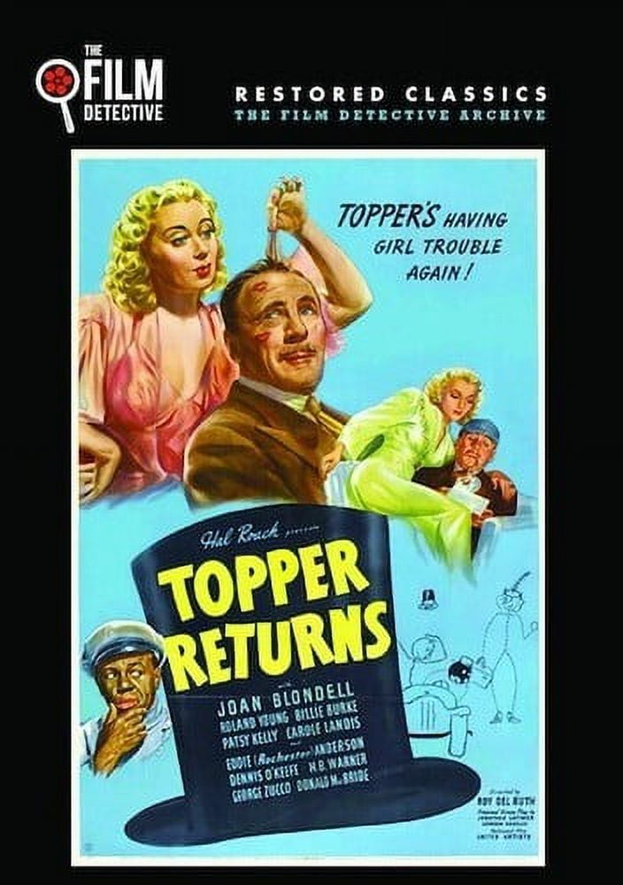 Topper Returns (DVD), Film Detective, Comedy - Walmart.com