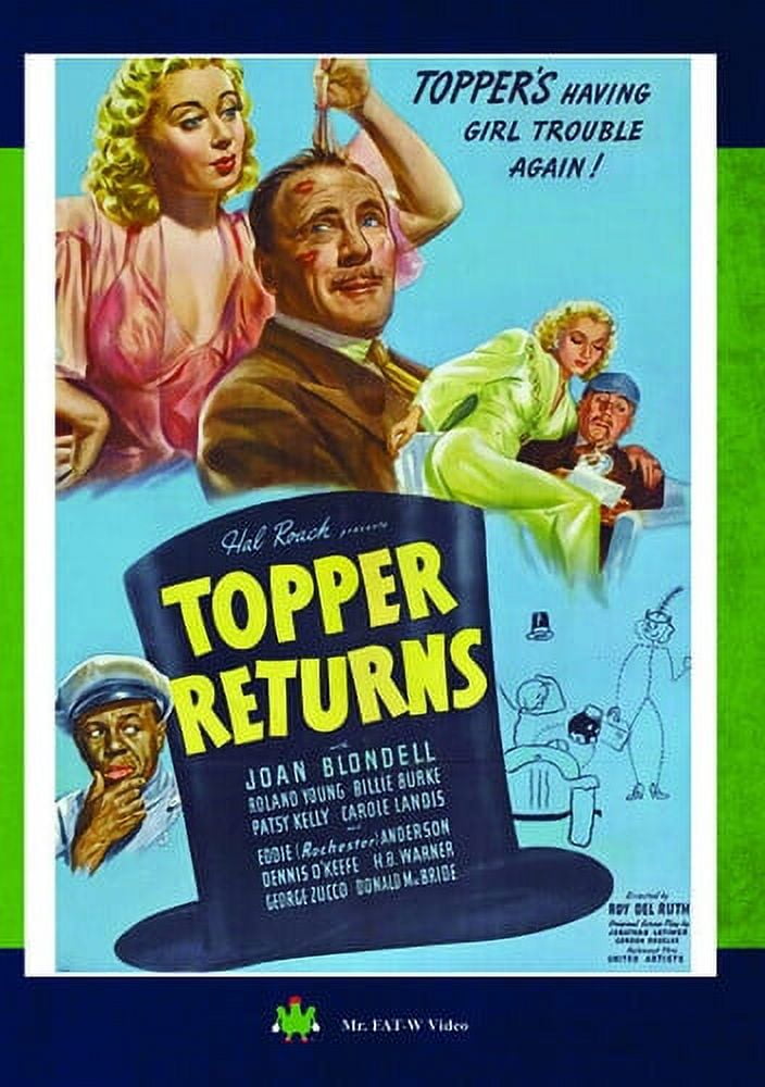 Topper Returns (DVD), Mr Fat - w Video, Mystery & Suspense - Walmart.com