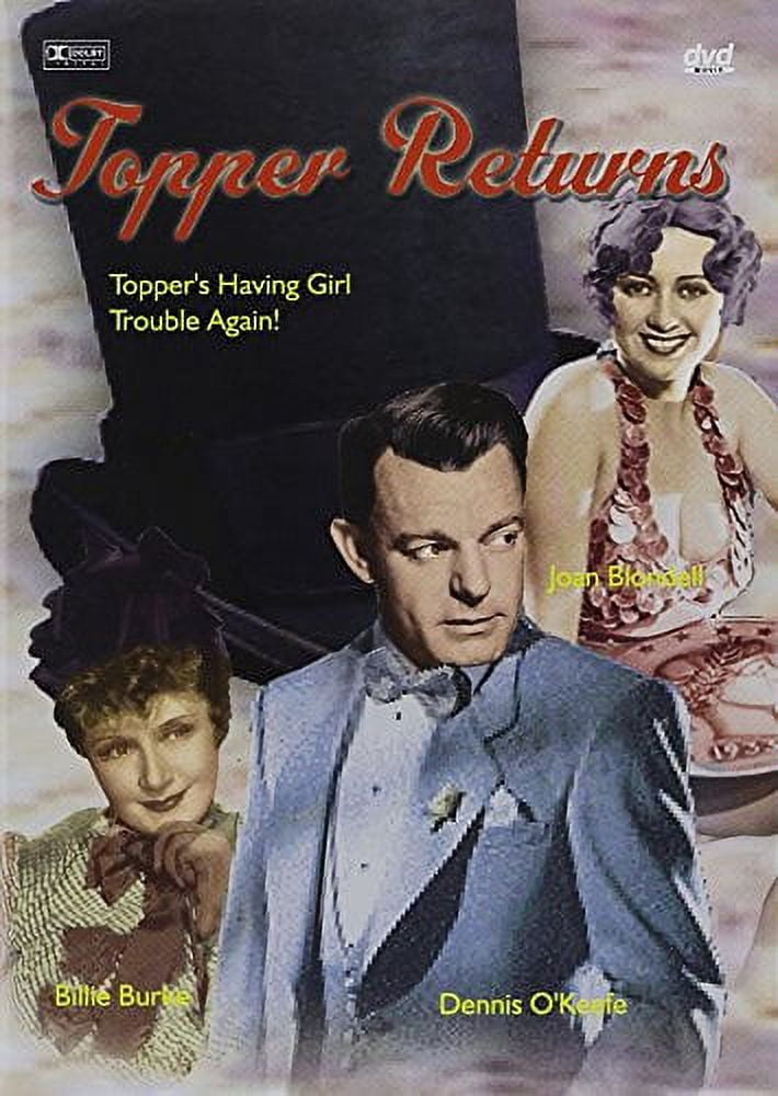 Topper Returns (DVD) - Walmart.com