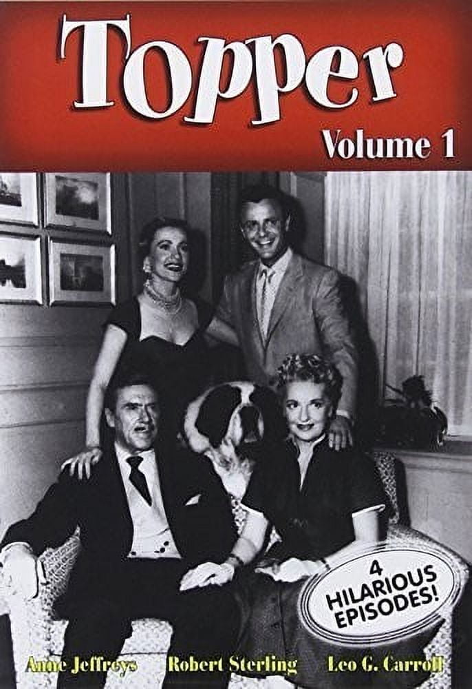 Topper: Volume 1 (DVD), Reel Vault, Comedy - Walmart.com
