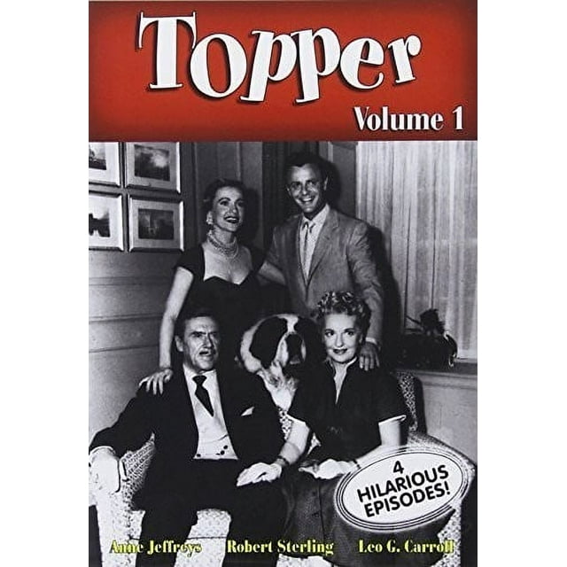 Topper: Volume 1 (DVD), Reel Vault, Comedy - Walmart.com