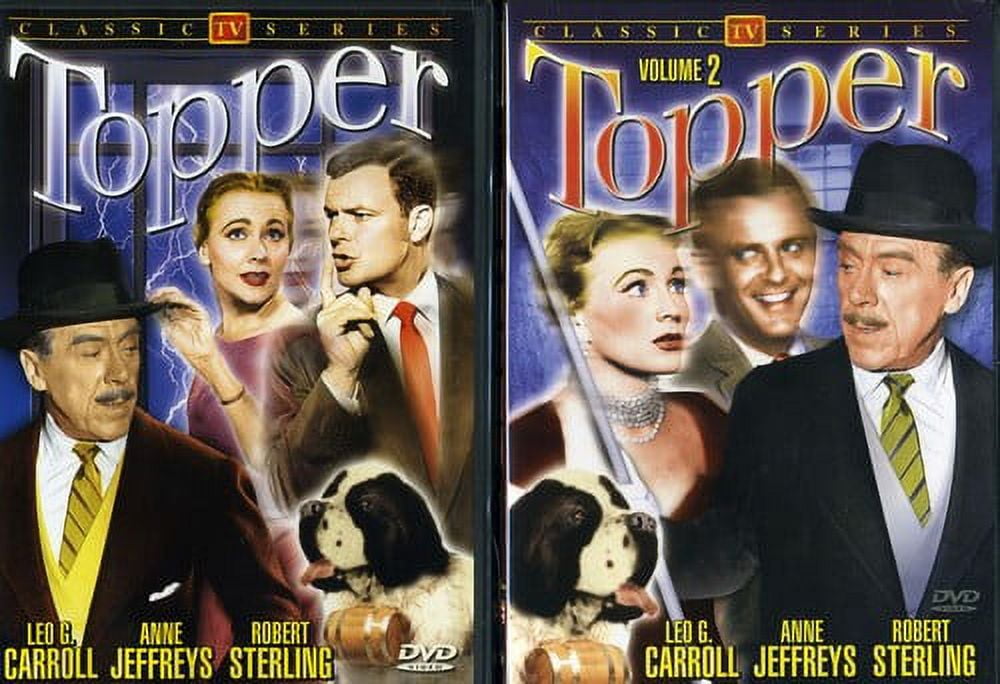 Topper: Volume 1 and 2 (DVD), Alpha Video, Comedy - Walmart.com