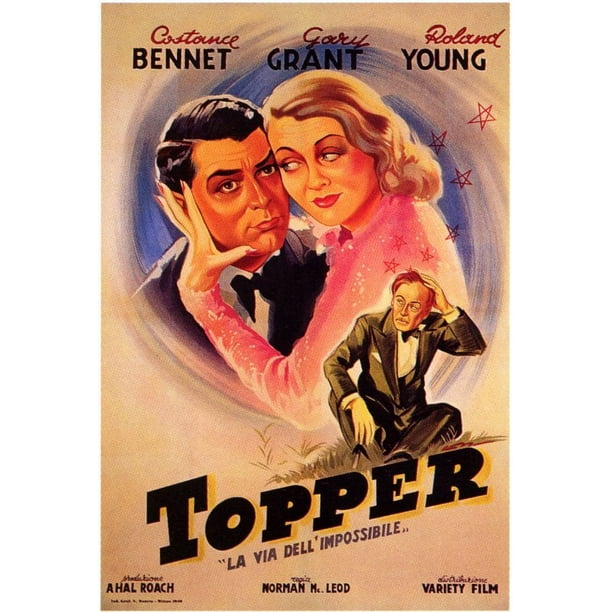 Topper - movie POSTER (Style B) (11" x 17") (1937) - Walmart Business ...