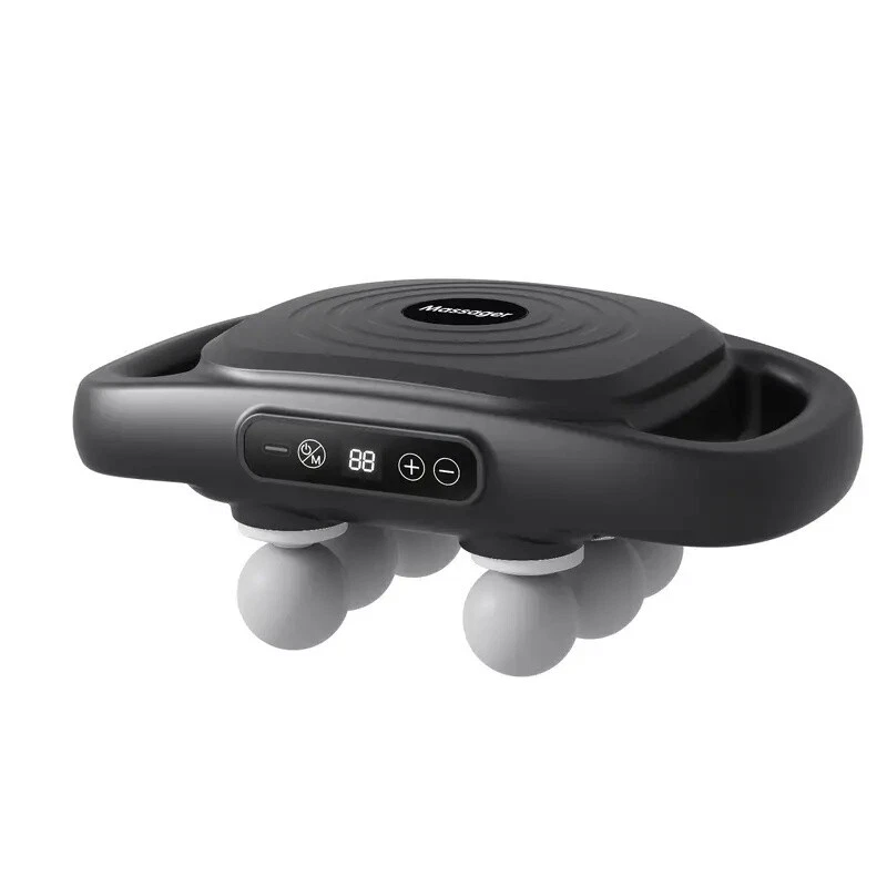 Topperfectmall 6 Head Massage Gun Deep Tissue Percussion Massager for ...