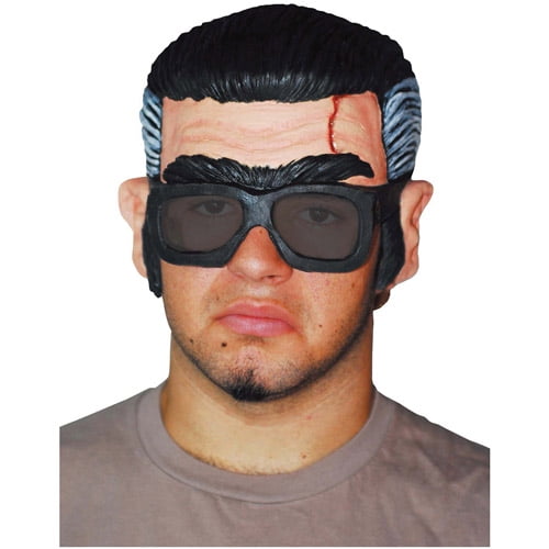 Toppers Mob Boss Mask Adult Halloween Accessory - Walmart.com