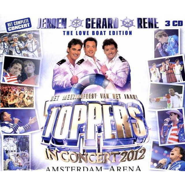 Toppers in Concert 2012 (CD) - Walmart.com