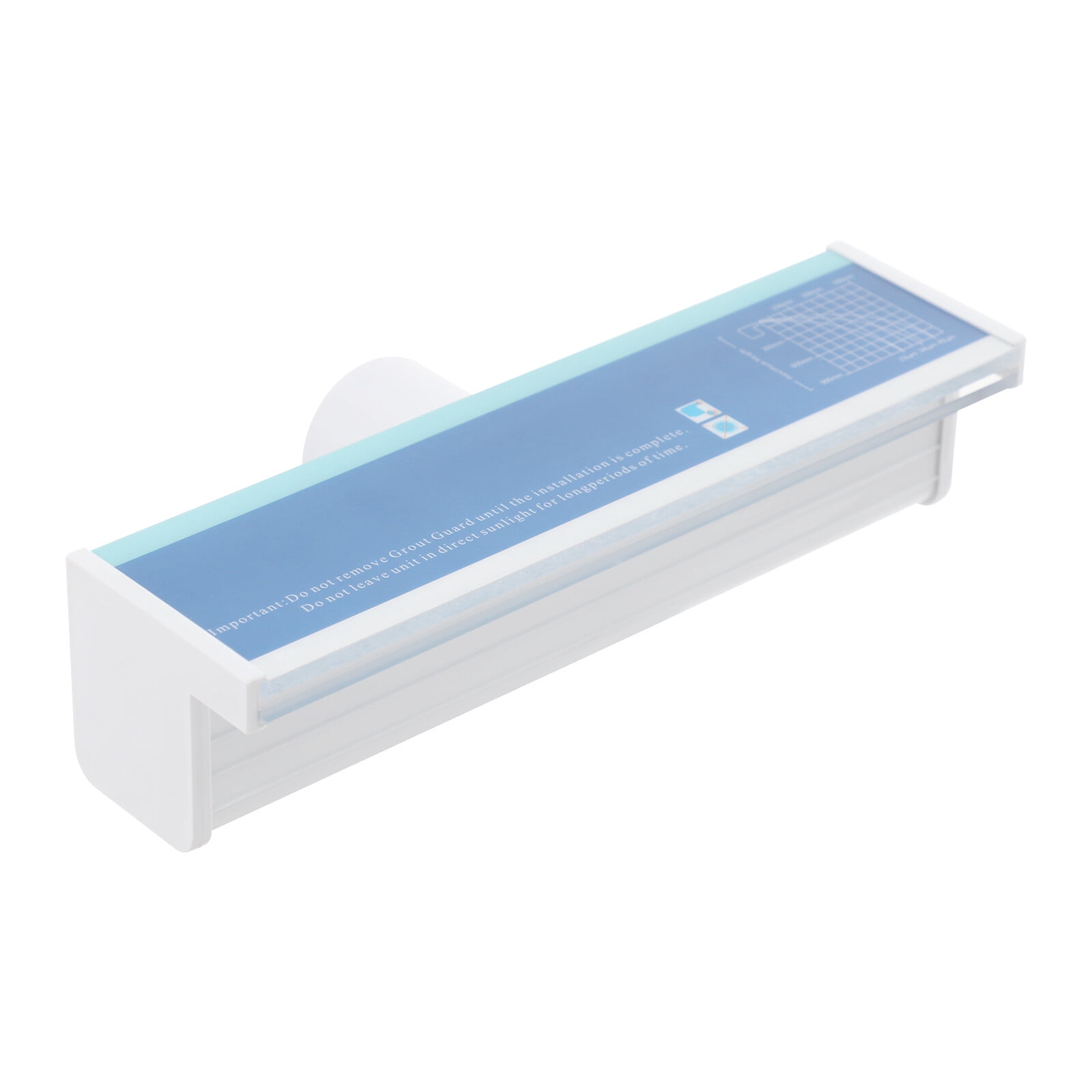 ToppiJoy 12'' Pond Waterfall Spillway, Acrylic Pond Fountain Set ...