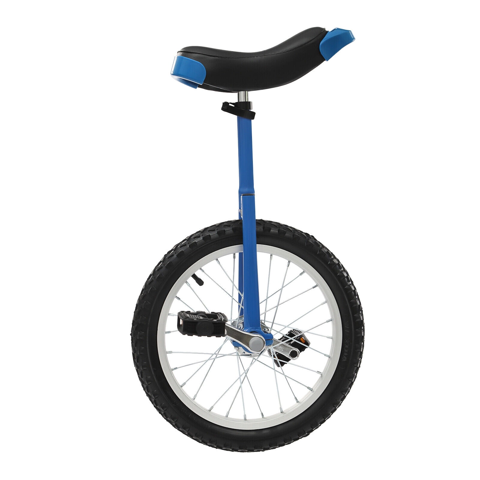 ToppiJoy 16-inch Adjustable One Wheel Balance Exercise Bicycle ...