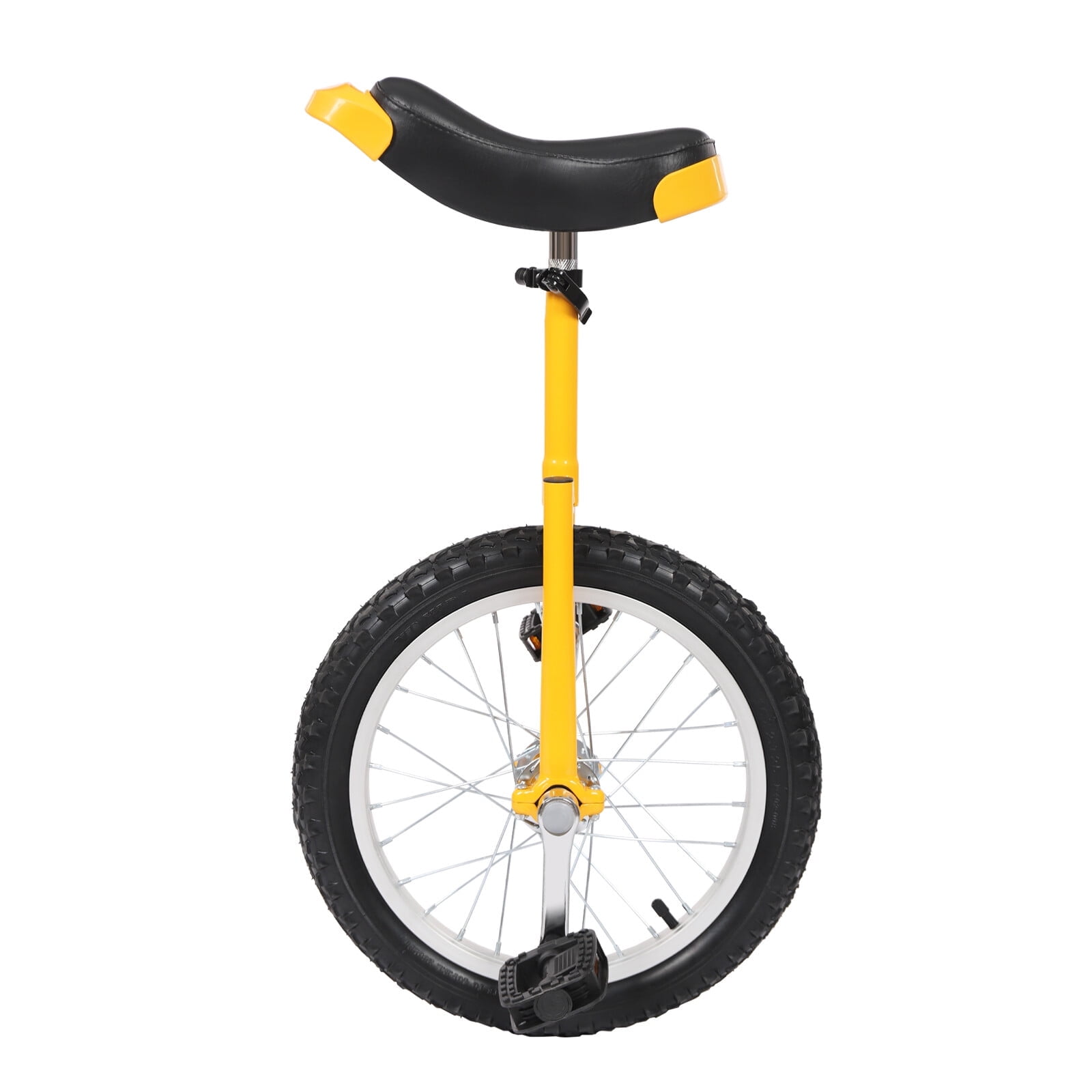 ToppiJoy 16-inch Adjustable One Wheel Balance Exercise Bicycle ...