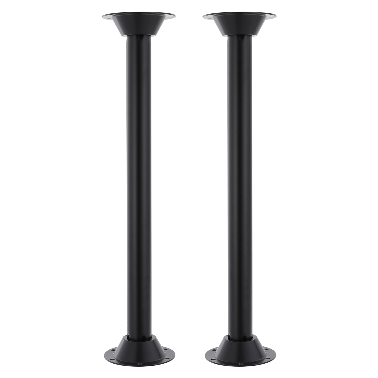 ToppiJoy 2 Pack 29in RV Table Legs, Aluminum Alloy Rv Table Leg Base ...