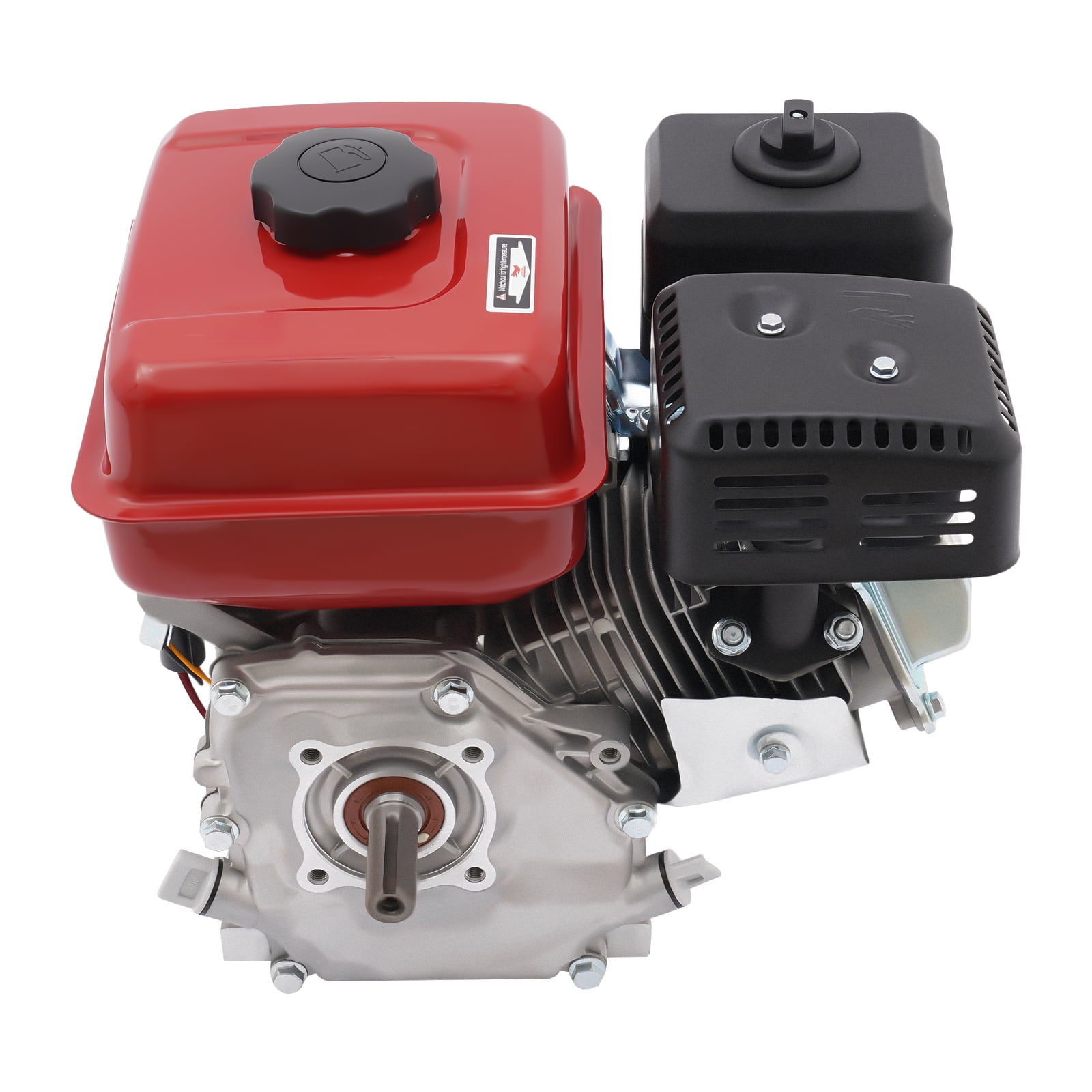 ToppiJoy 212CC Gas Powered Engine, 3000W 7.5HP Gas Engine Motor 0.95 ...