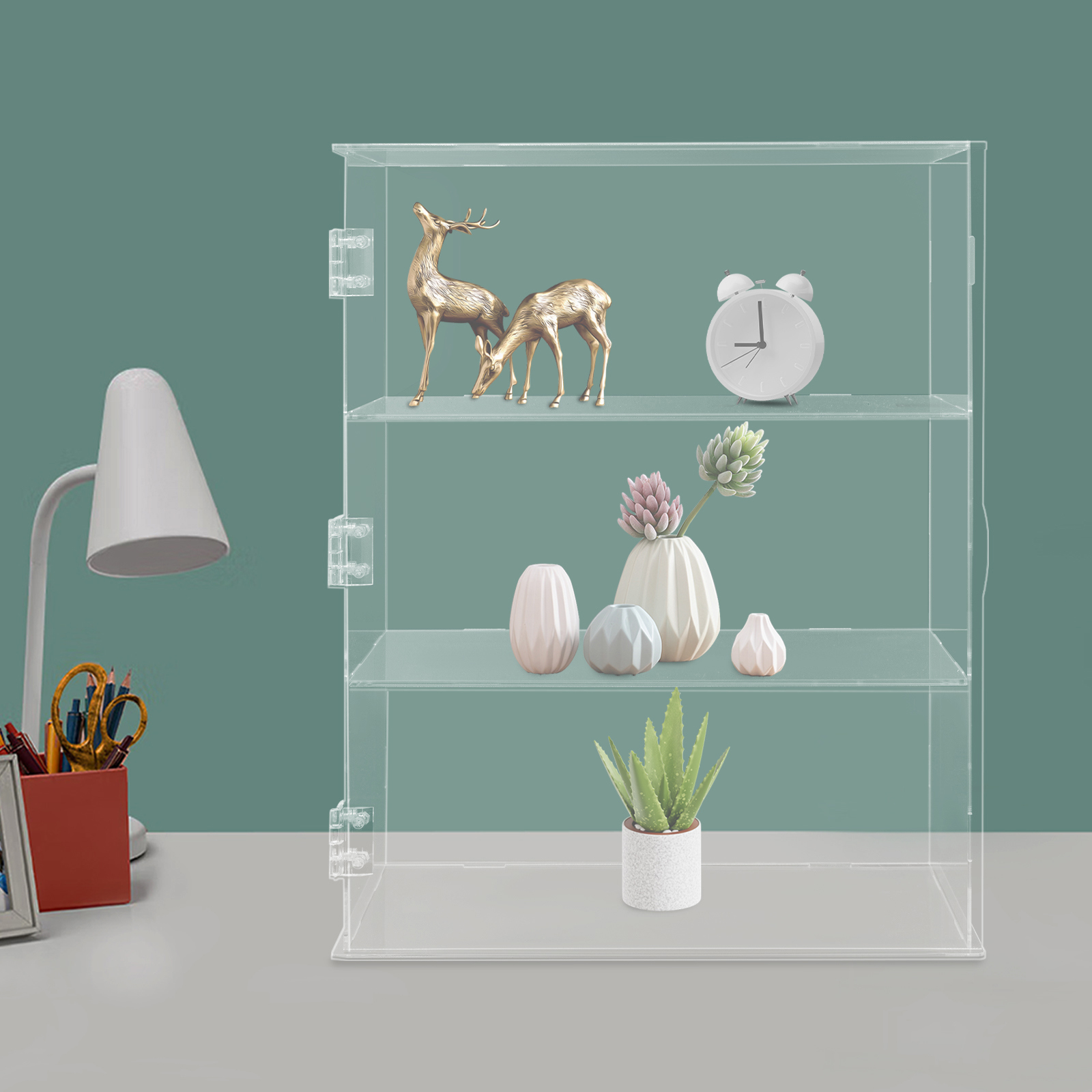 ToppiJoy 3 Tiers Acrylic Countertop Display Show Case for Action ...