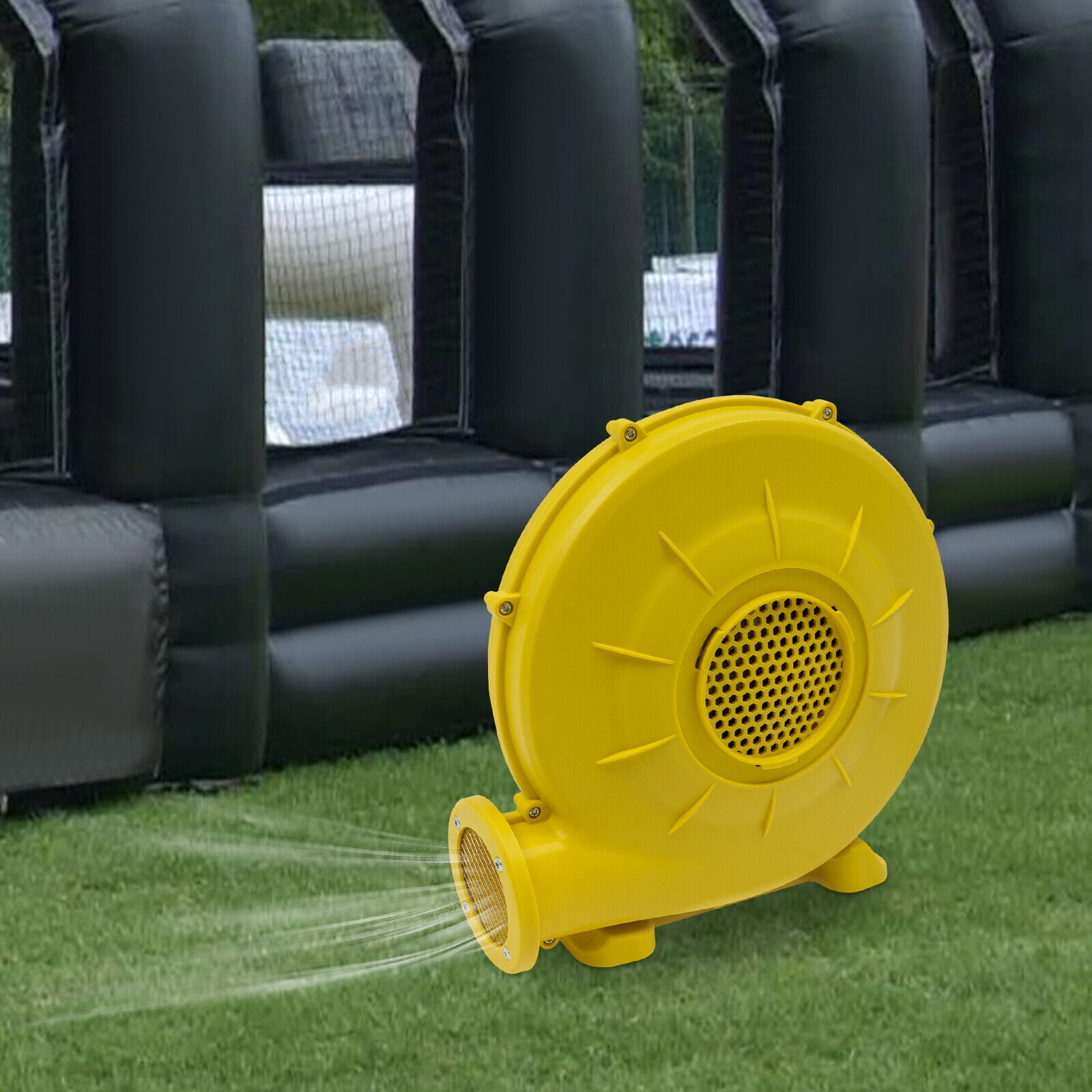 ToppiJoy 380W 3350rpm Corded Air Blower Inflatable Bounce House Fan ...