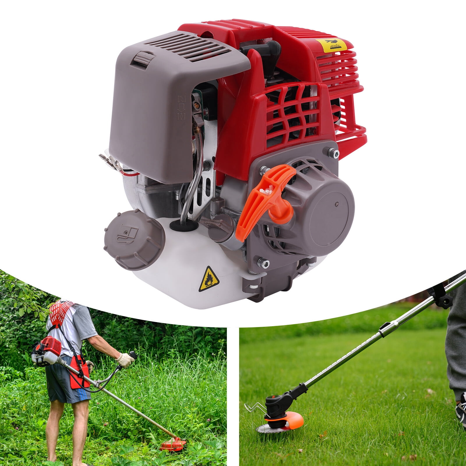 ToppiJoy 4-Stroke 31cc Gasoline Engine Pull Start Gasoline Engine ...