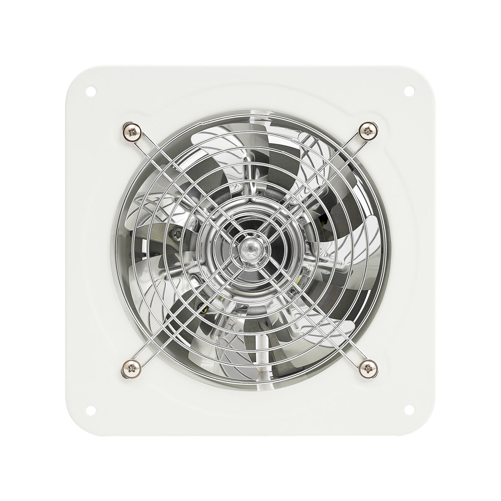 ToppiJoy 40W 2600RPM 6 in Kitchen Exhaust Fan Wall Duct Fan Ventilation ...