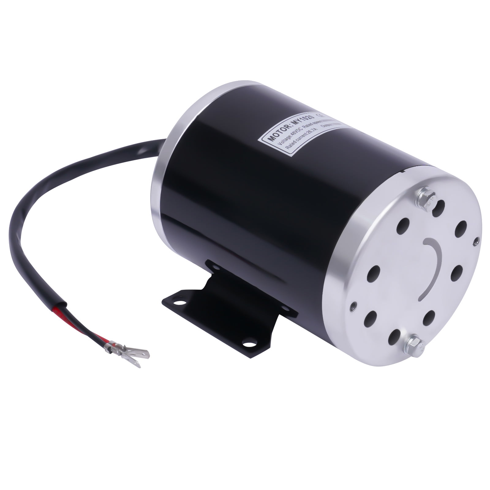 ToppiJoy 48V 1000W Brush Motor Kit with Controller and LCD Handle ...