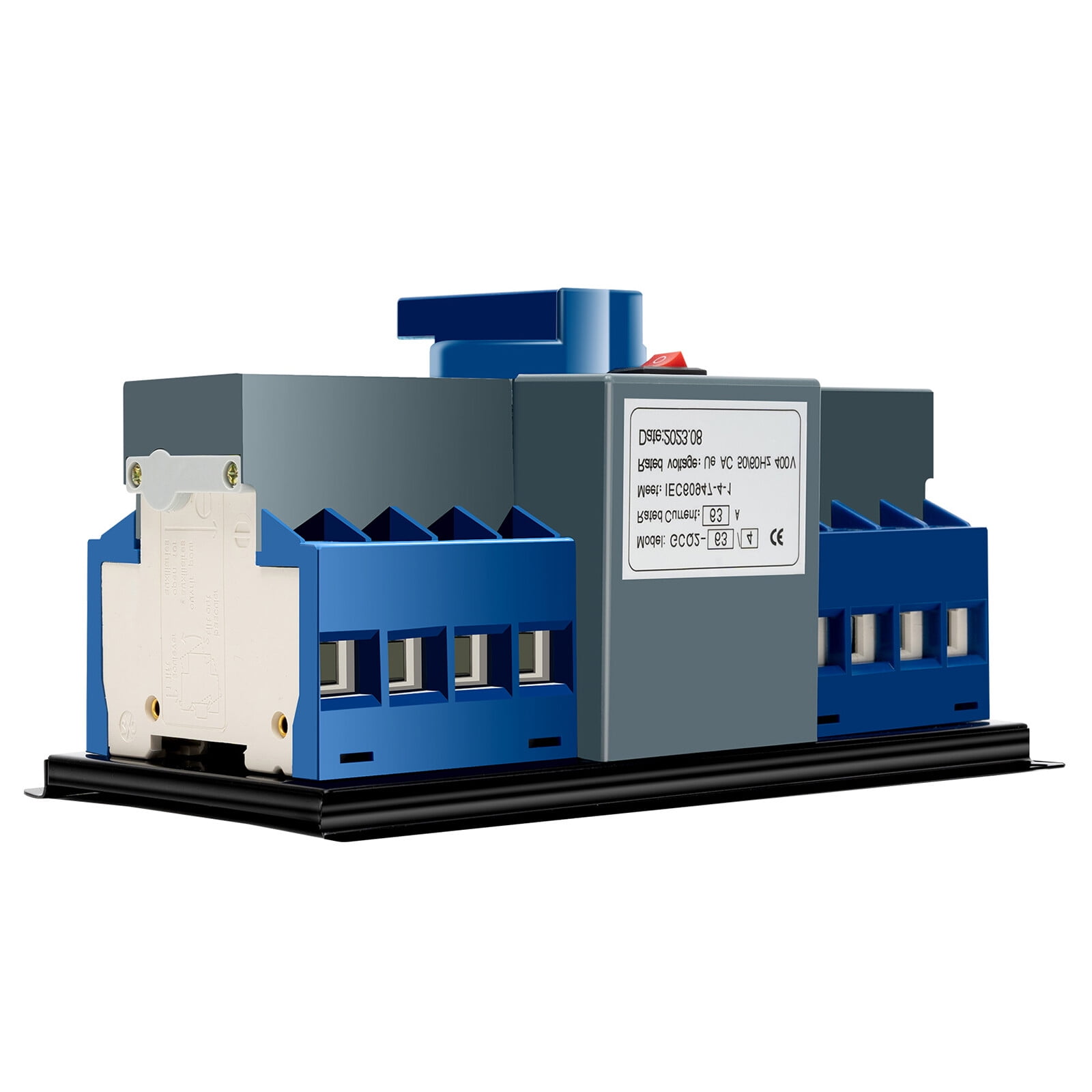 ToppiJoy 4P 63A 110V Dual Power Automatic Transfer Switch - Dual Power ...