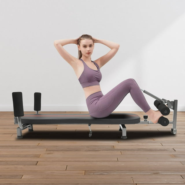 ToppiJoy Adjustable Back Stretch Decompression Bench Hold up 330lbs ...