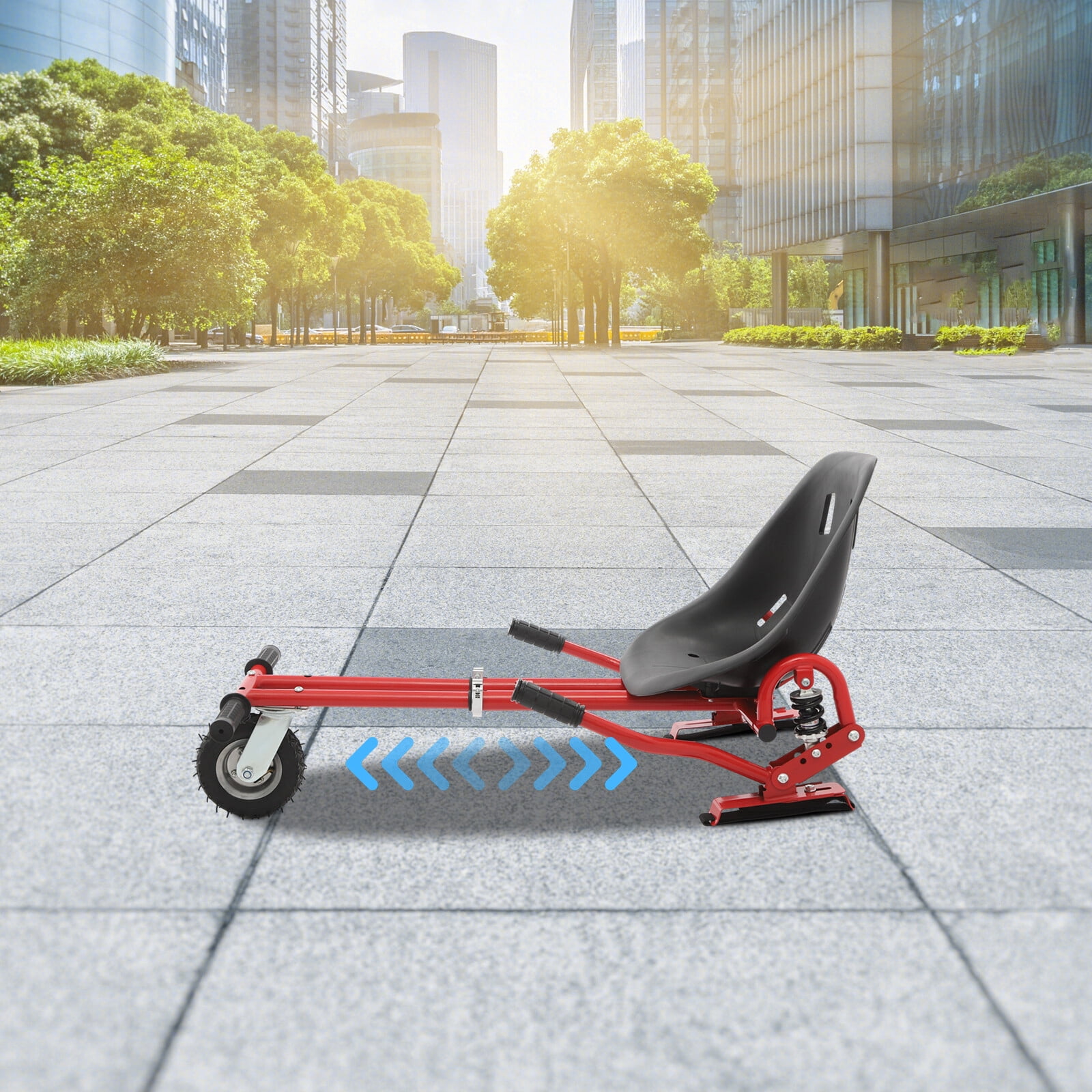 ToppiJoy Adjustable Hoverboard Seat Attachment Kit 6.5''-10" Self ...