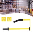 ToppiJoy Adjustable Pallet Stretch Film Packing Machine, Shrink Wrap ...