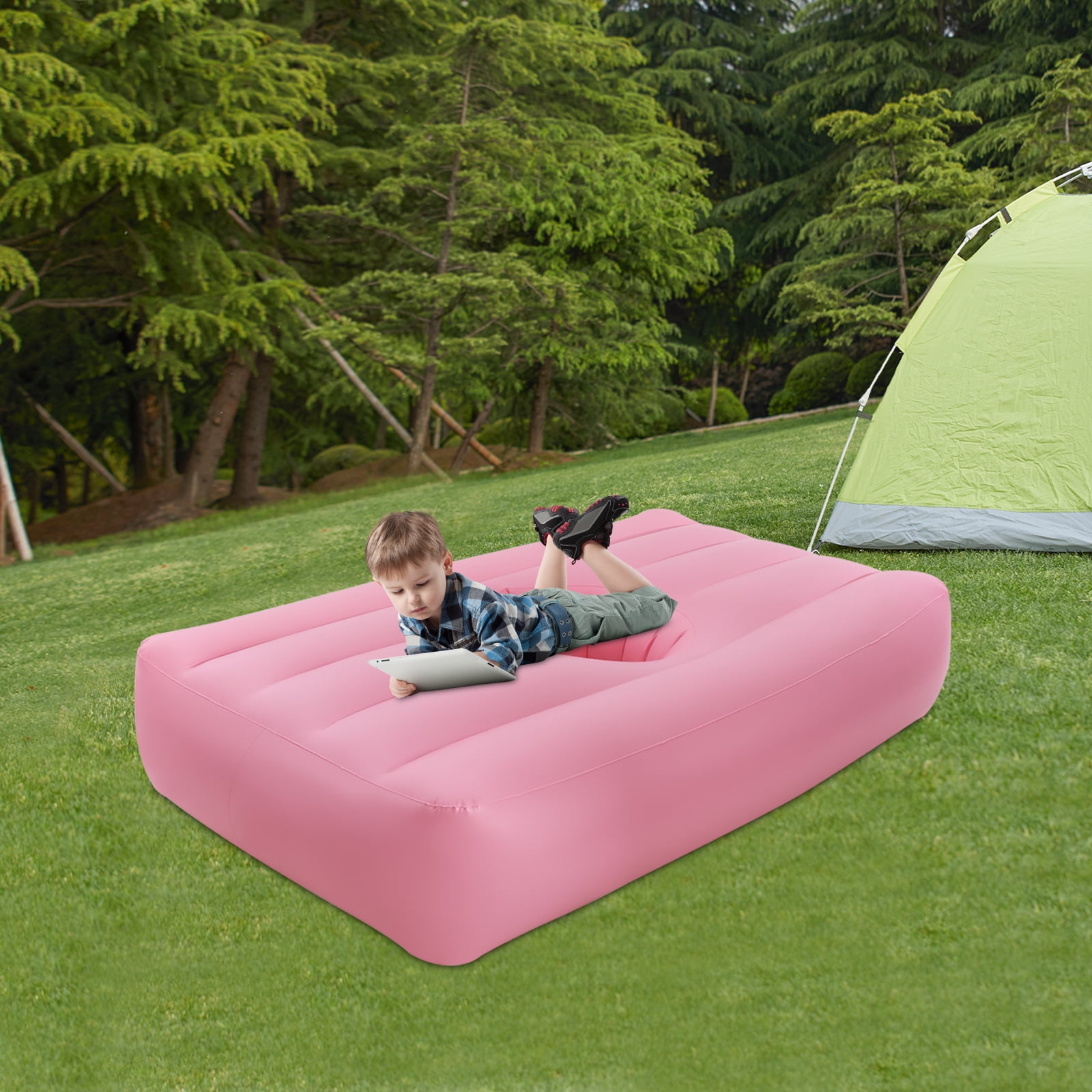 ToppiJoy BBL Bed 72*40*17in Inflatable Mattress with Hole, BBL Bed ...