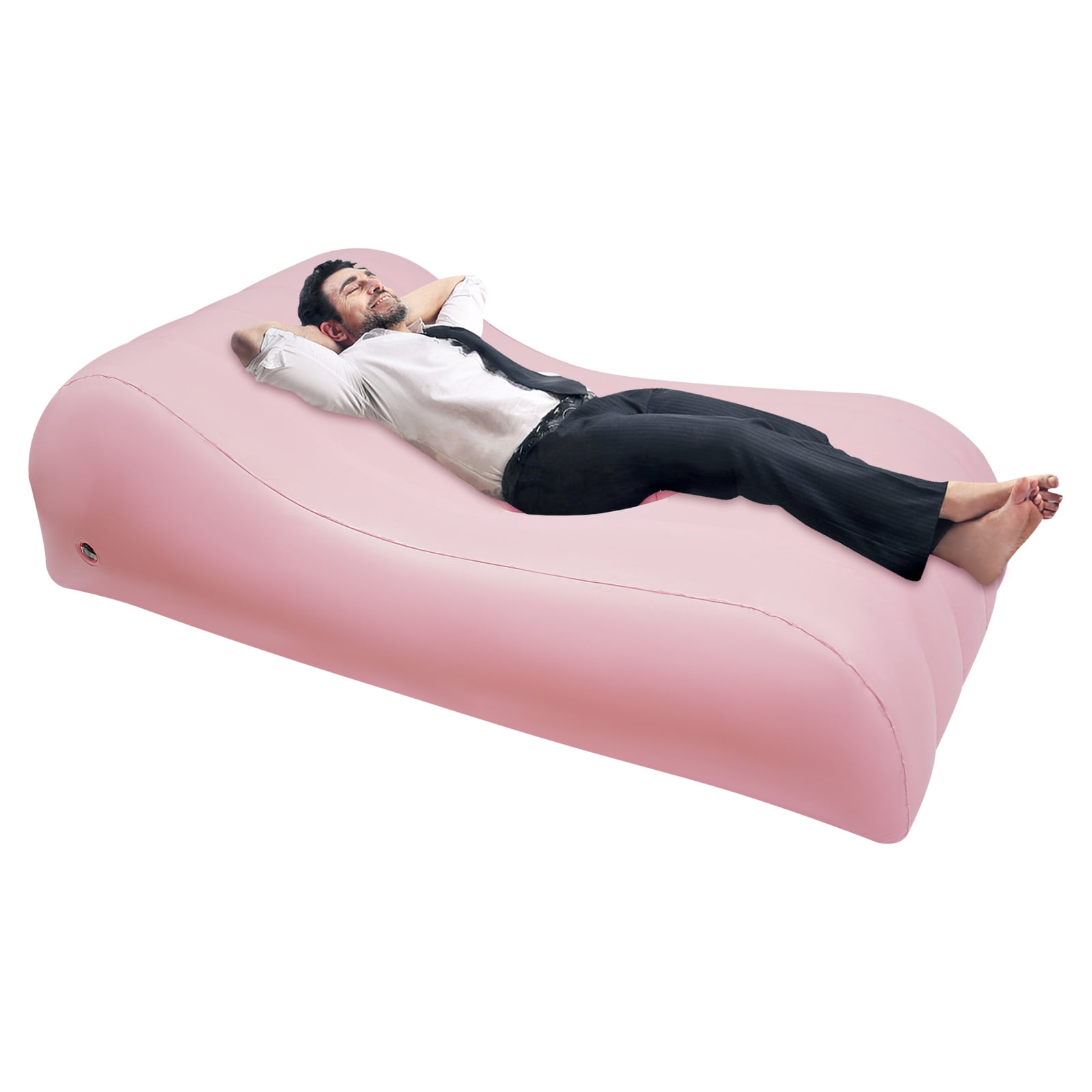 ToppiJoy BBL Bed After Surgery for Sleeping, Blow Up Couch, Inflatable ...