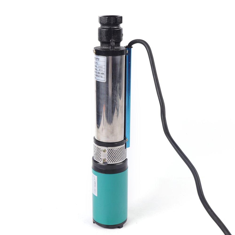 ToppiJoy Deep Well Pump 24V 320W with 52.5 Ft Cable Stainless Steel ...