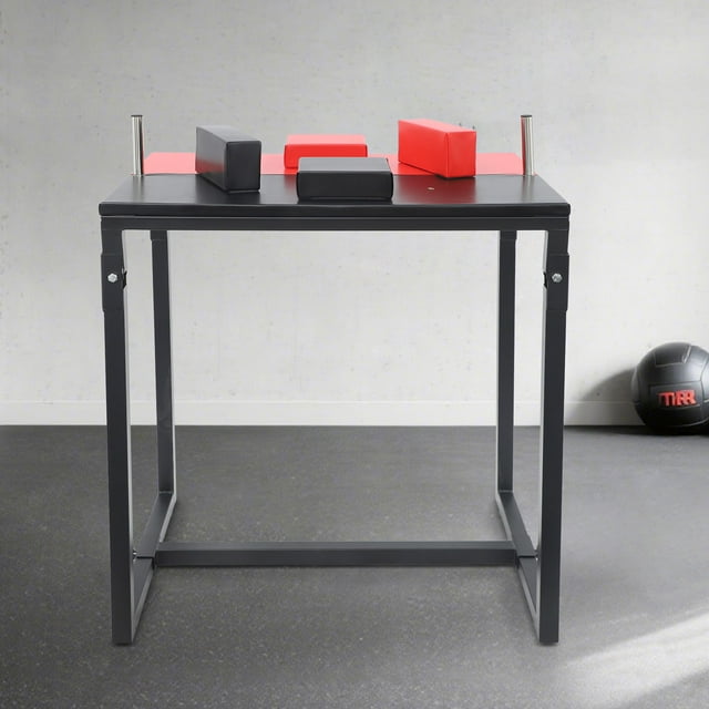 ToppiJoy Foldable Arm Wrestling Table, Arm Wrestling Table, Heavy-Duty ...