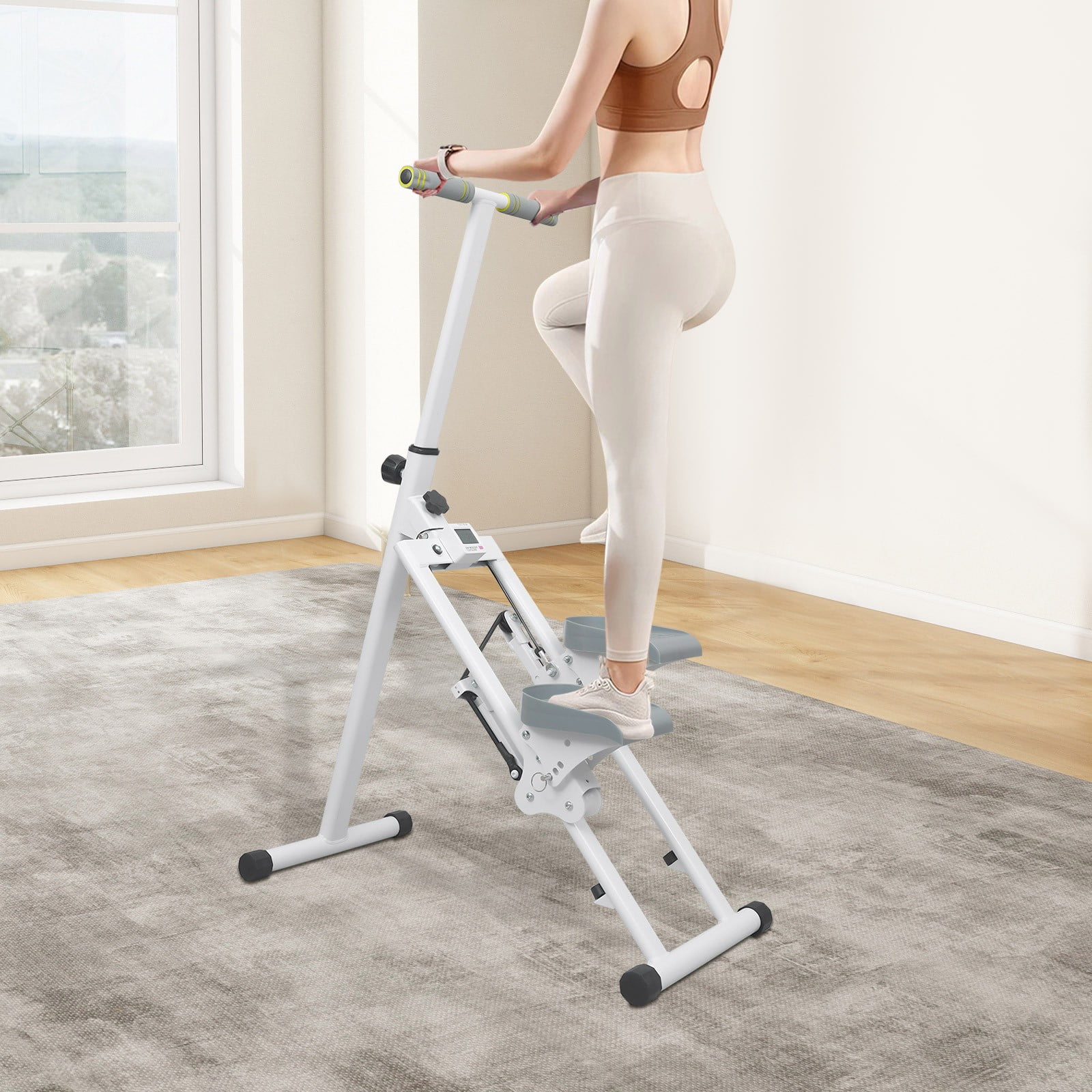 ToppiJoy Folding Stair Stepper for Home Gym Exercise, Stair Stepper ...