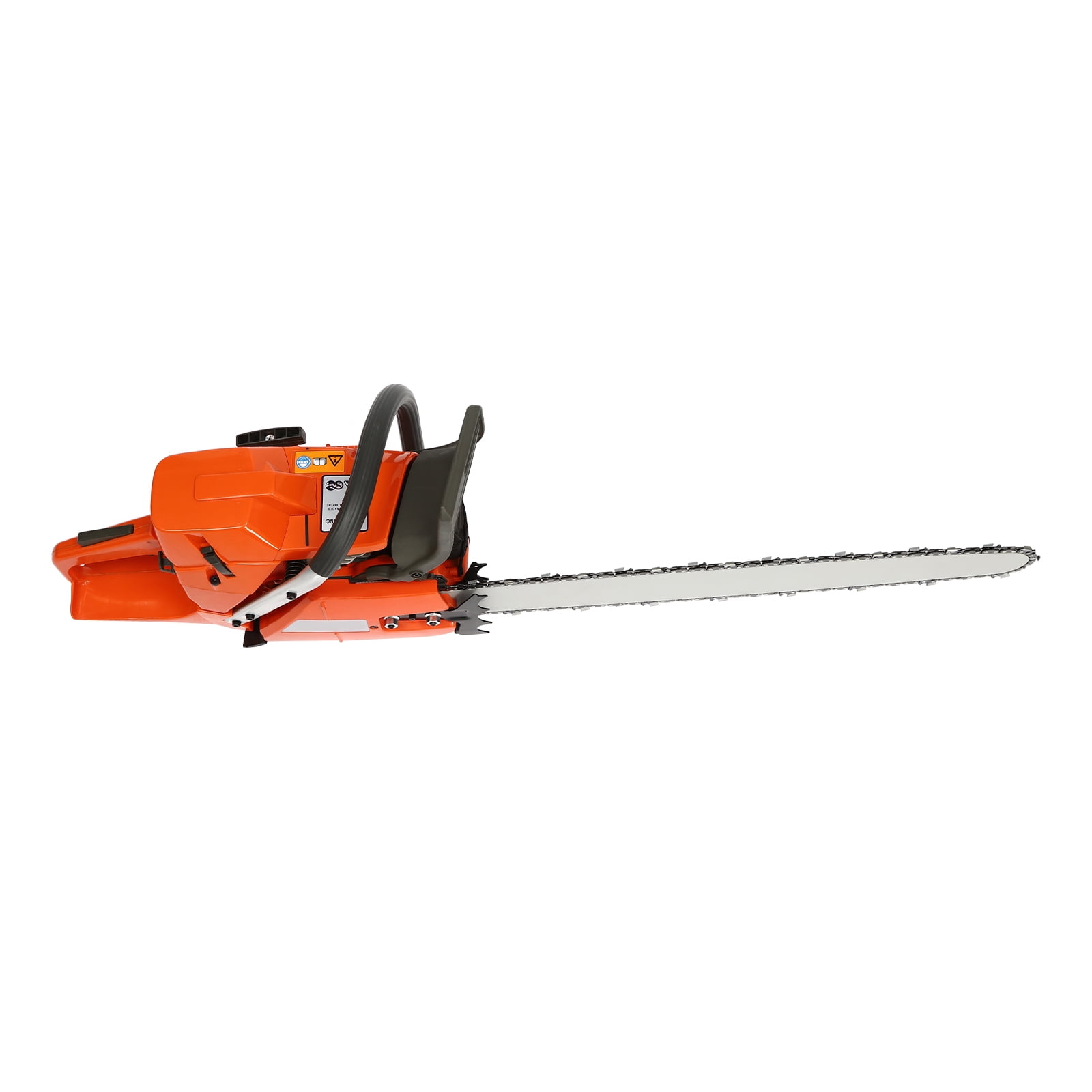 ToppiJoy Gasoline-Powered 2-Stroke Chainsaw with 71.8cc Engine, 3.9KW ...