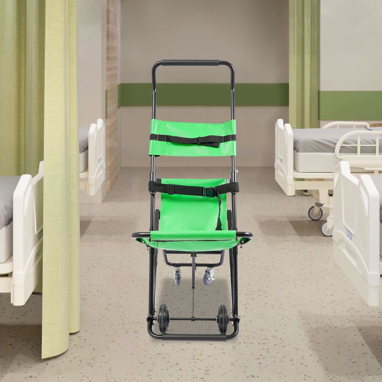 ToppiJoy Manual Portable Transport Stair Chair Foldable Emergency Stair ...