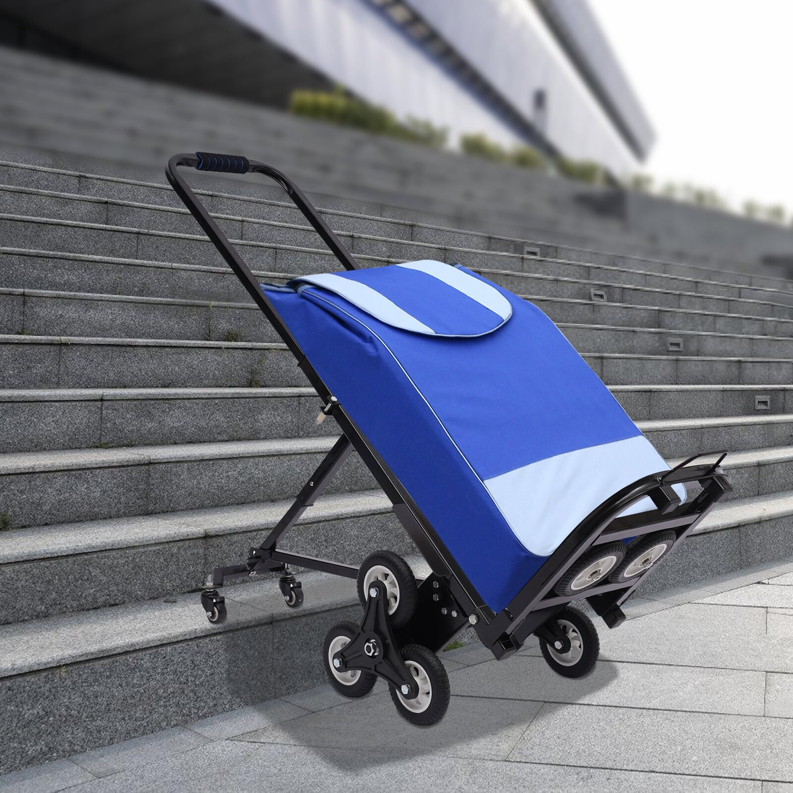ToppiJoy Portable Stair Climbing Cart, Climbing Cart Hold up to 330lbs ...