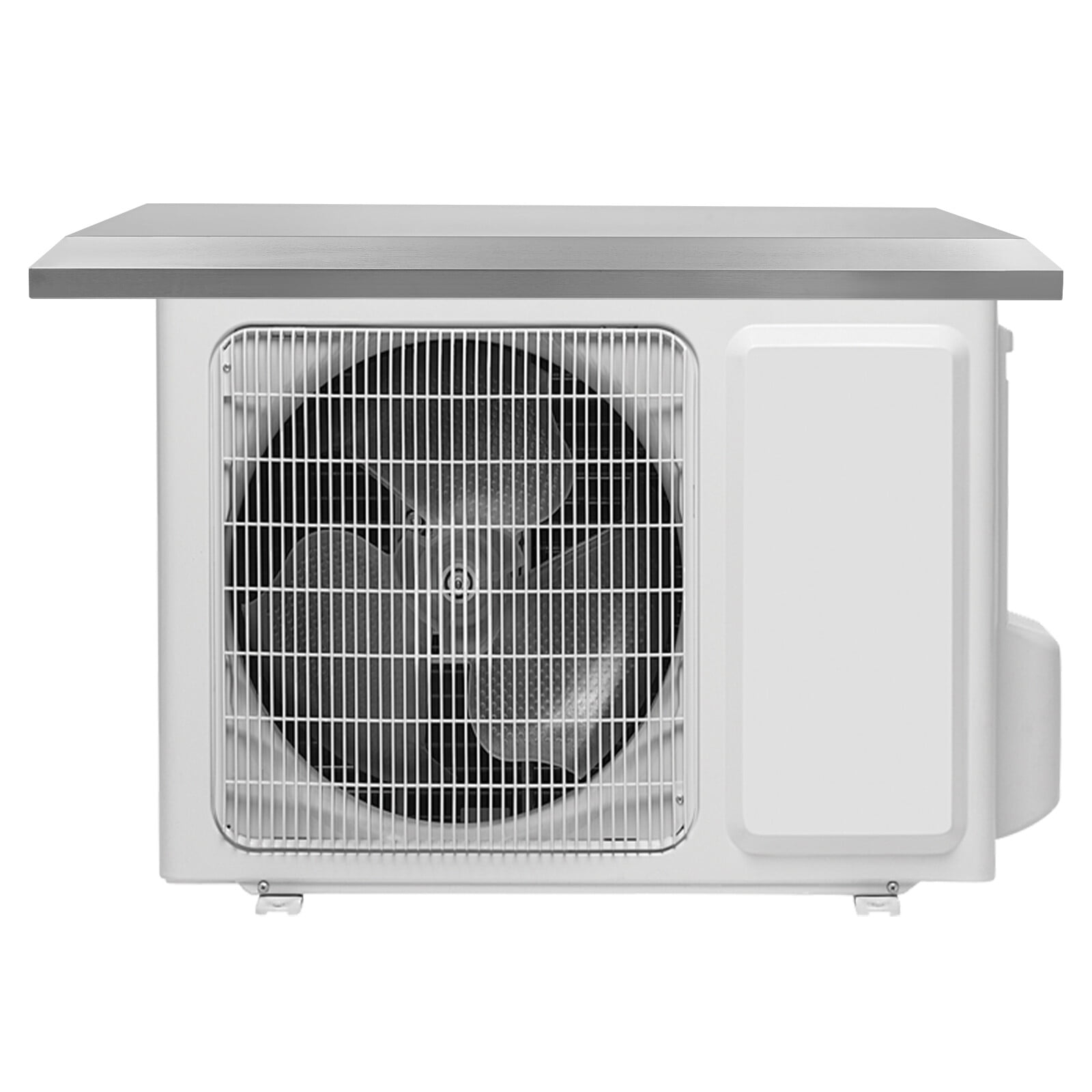 ToppiJoy Silver Air Conditioner Cover for Outside Units, Patio Awning ...