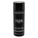 TOPPIK Hair Building Fibers - Dark Brown, Organic Keratin Protein ...