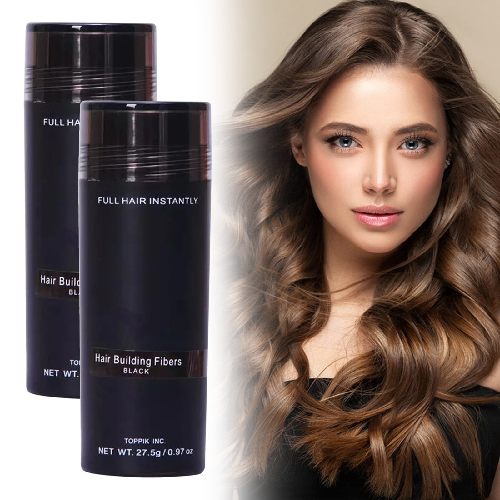 Toppik Hair Building Fibers, Fill In Fine or Thinning Hair Instantly ...