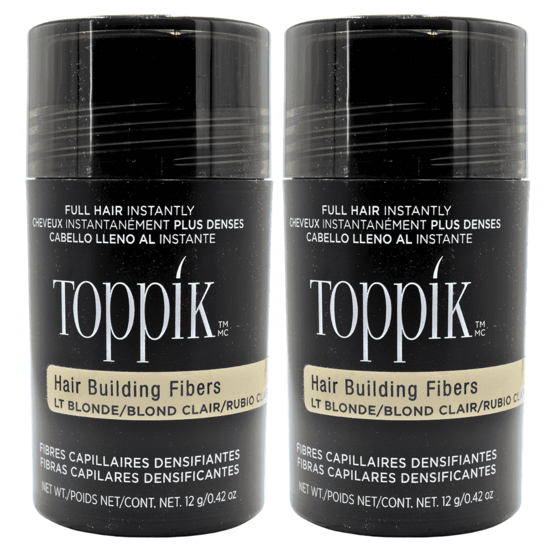 Toppik Hair Building Fibers Light Blonde Full Hair Instantly 0.42 oz ...