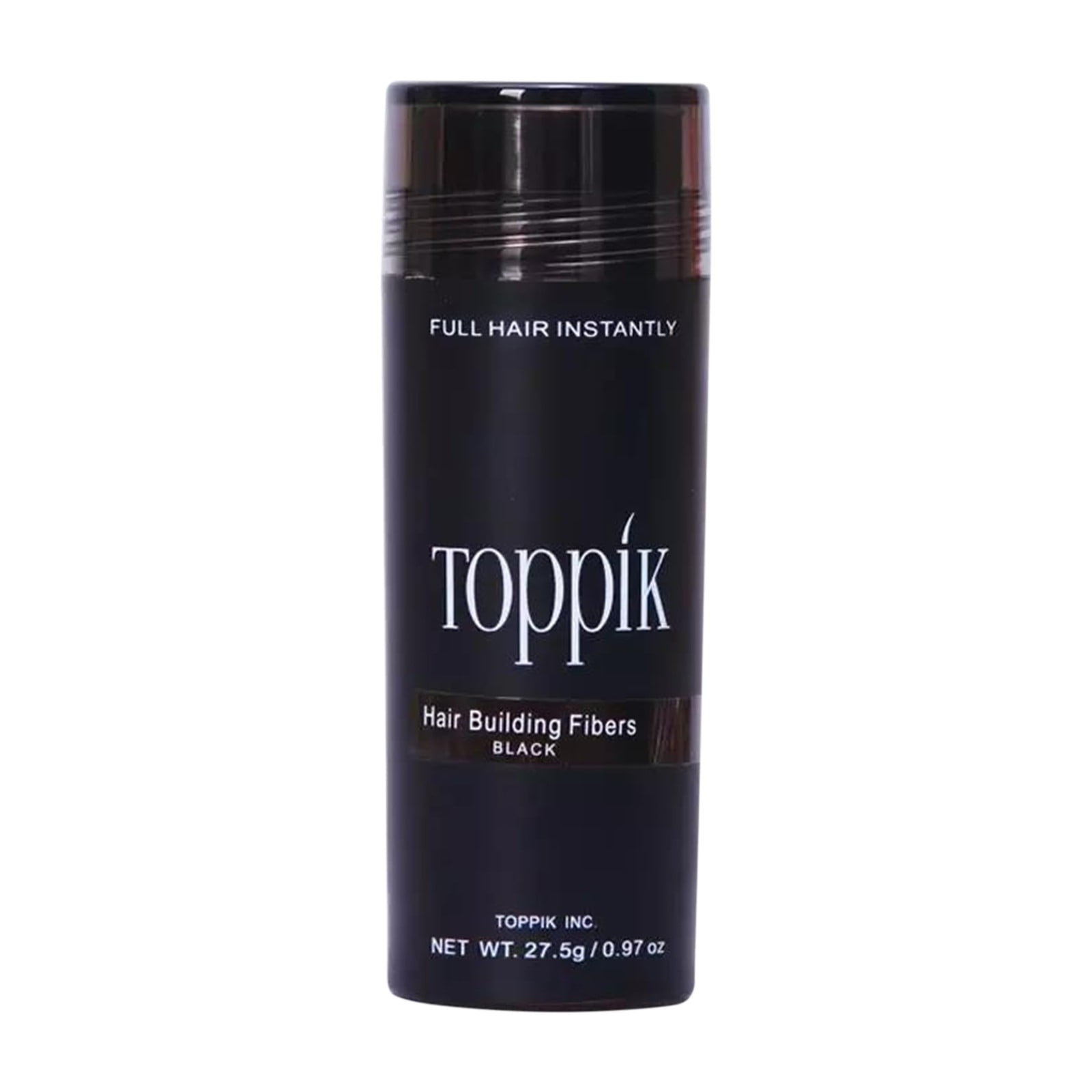 Toppik Hair Building Fibers - Medium Black 27.5G | Fill in Or Thinning Hair | Instantly Thicker ...