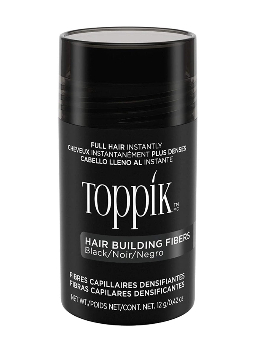 Toppik Hair Filler Color Touch Up System - Black - 0.42oz - Walmart.com