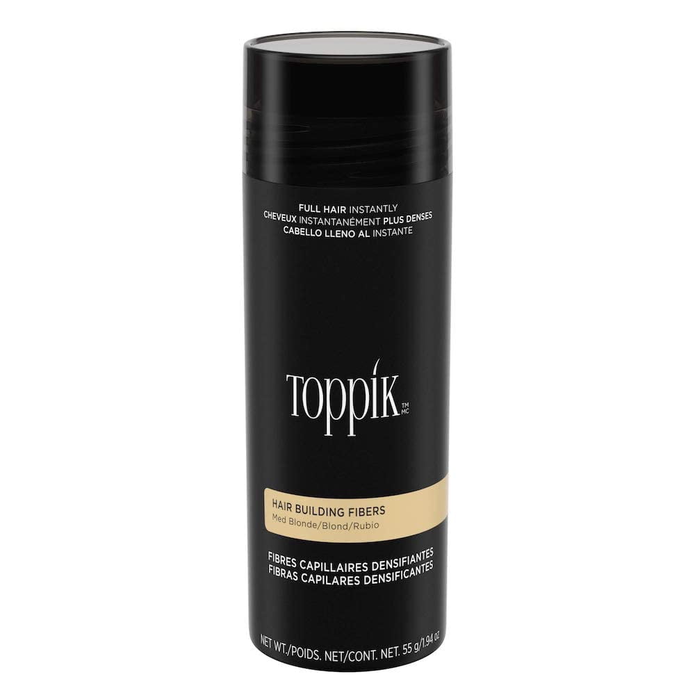 Toppik Medium Blonde 55 G 1 94 Oz Hair Building Fibers Fill In Fine
